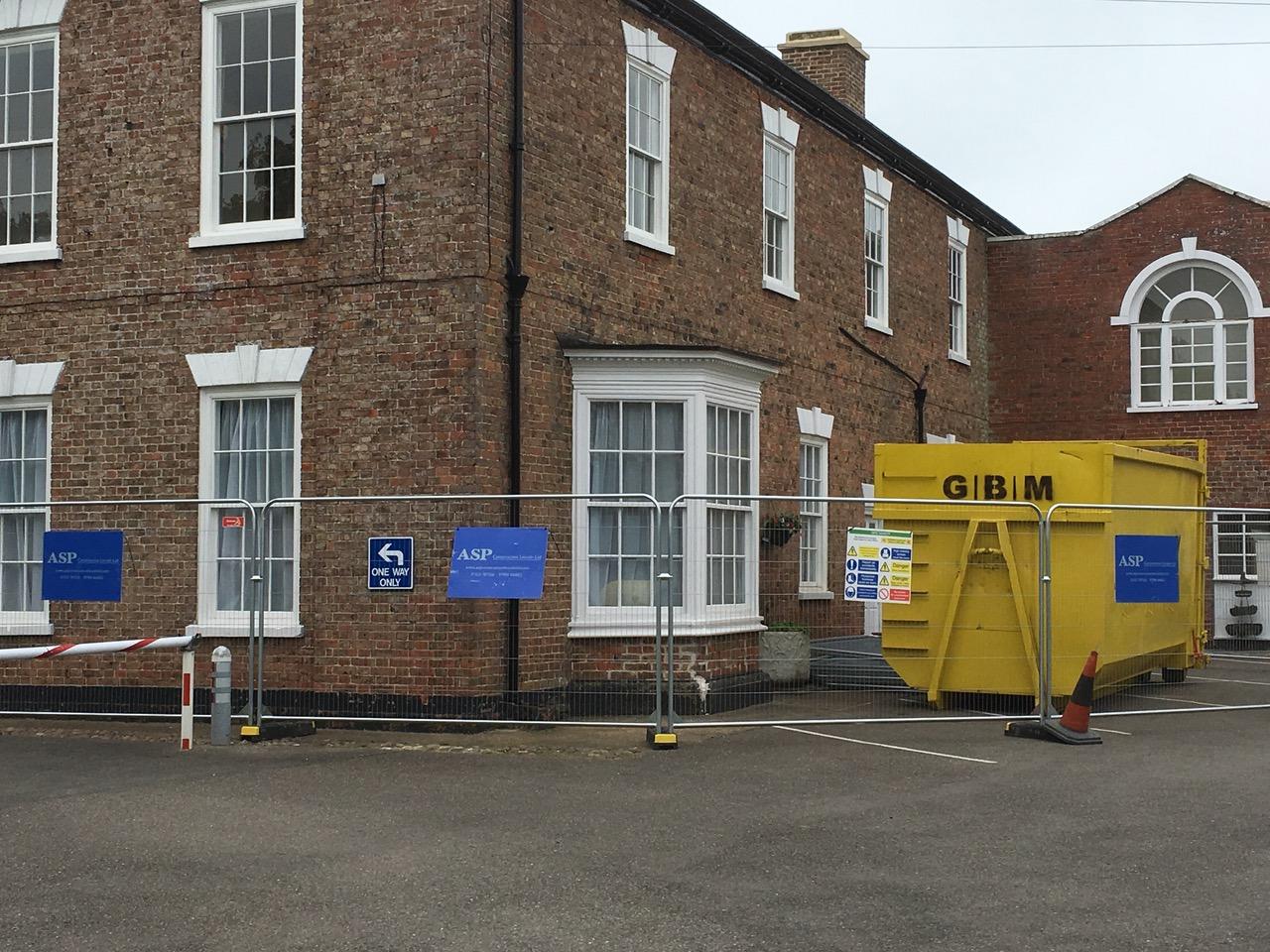 Restoration - ASP Construction Lincoln Ltd - specialists