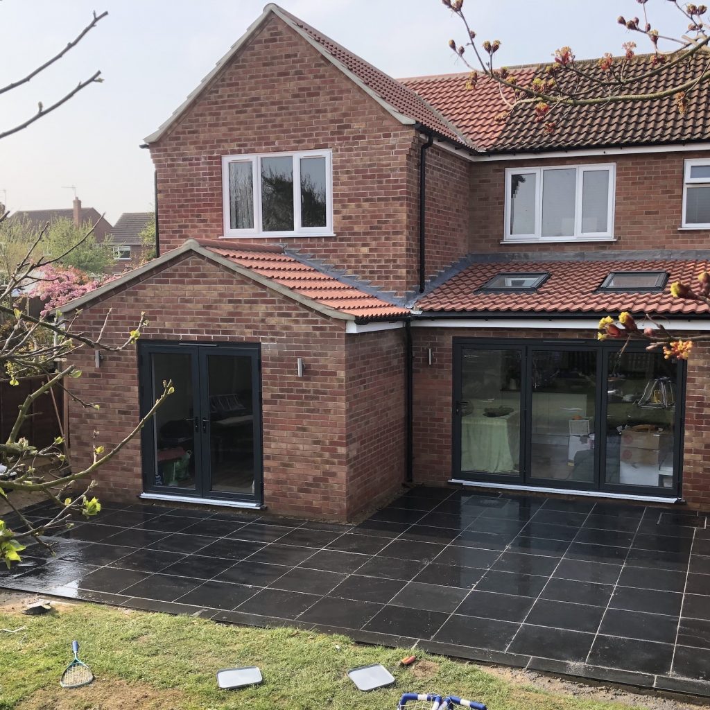 Double storey extension - ASP Construction